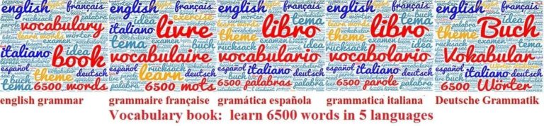 Preposizioni italiane: a, con, da, di, in, per, su, fra, tra